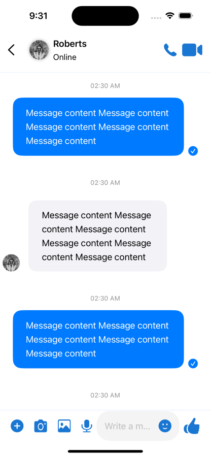FAlCON - iOS & XCode SwiftUI UI Kit With AI App UI by builtechsoftware