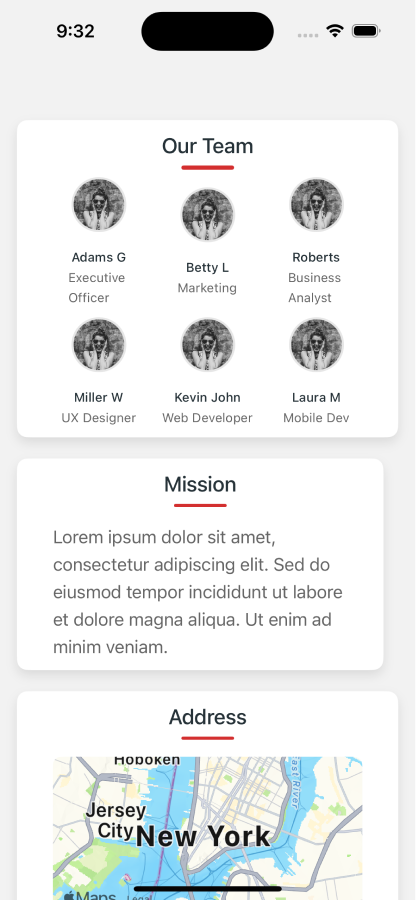FAlCON - iOS & XCode SwiftUI UI Kit With AI App UI by builtechsoftware