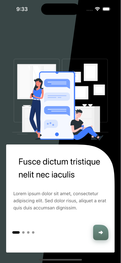 FAlCON - iOS & XCode SwiftUI UI Kit With AI App UI by builtechsoftware