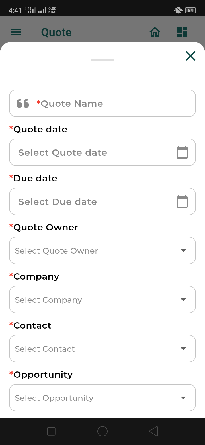 CRM PRO Mobile Application - CRM PRO Flutter Mobile App Add-on by ...