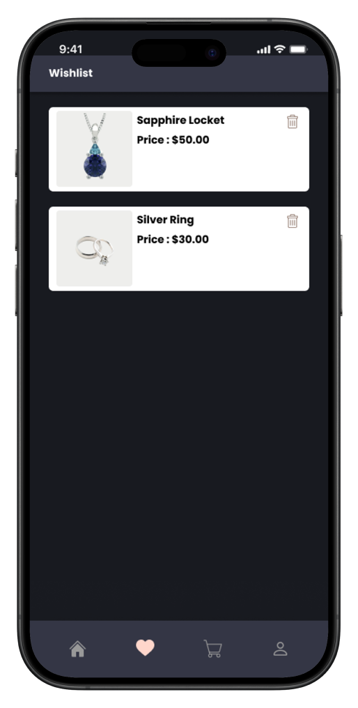 Jewllor - Jewellery ECommerce App by flutterwp | CodeCanyon