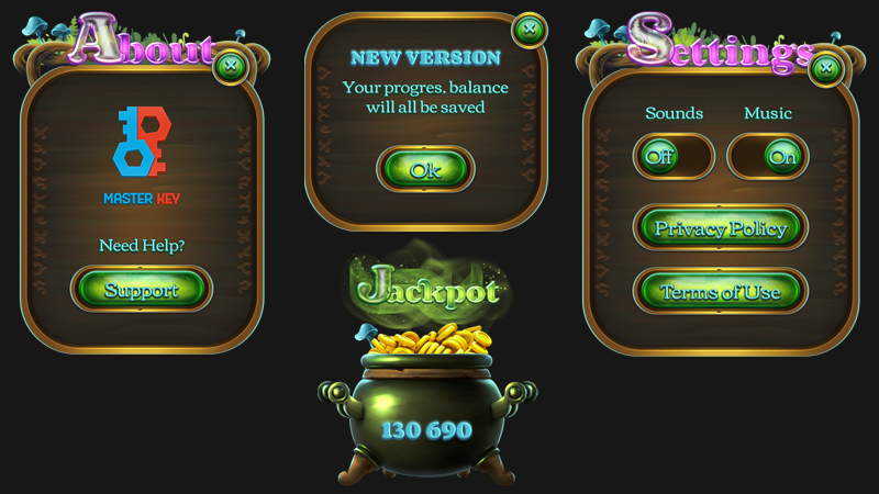 HTML Witch Cauldron Slot Game by Master_Key | CodeCanyon