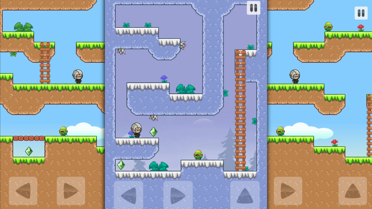 Arden’s Journey - HTML5 Platform game by trezegames | CodeCanyon