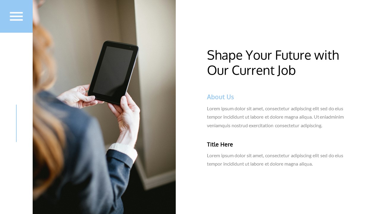 Hireme - Job Vacancy PowerPoint Template, Presentation Templates ...