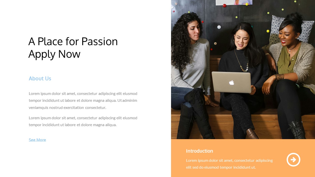 Hireme - Job Vacancy PowerPoint Template, Presentation Templates ...