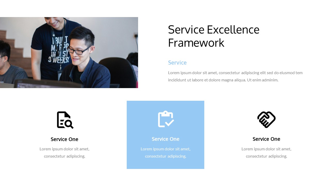 Hireme - Job Vacancy PowerPoint Template, Presentation Templates ...