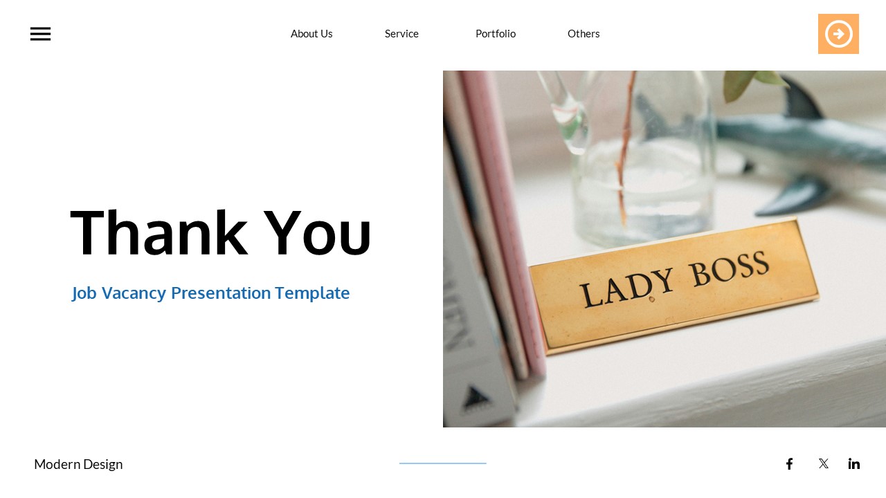 Hireme - Job Vacancy PowerPoint Template, Presentation Templates ...