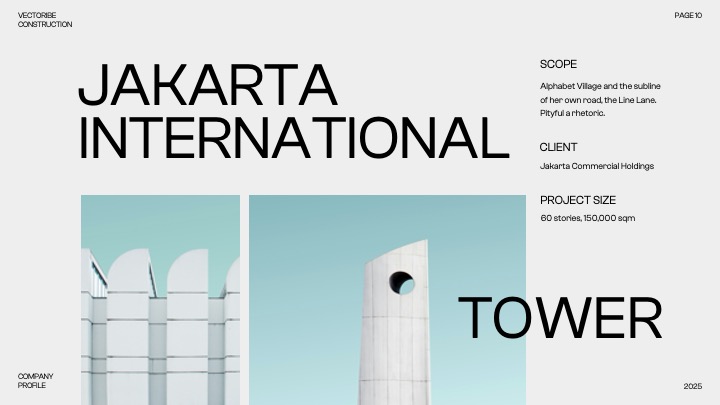 Construction Company Profile Keynote, Presentation Templates | GraphicRiver