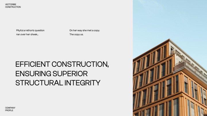 Construction Company Profile Keynote, Presentation Templates | GraphicRiver