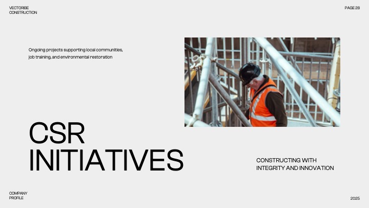 Construction Company Profile Keynote, Presentation Templates | GraphicRiver