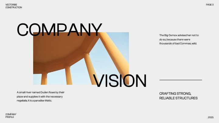 Construction Company Profile Keynote, Presentation Templates | GraphicRiver