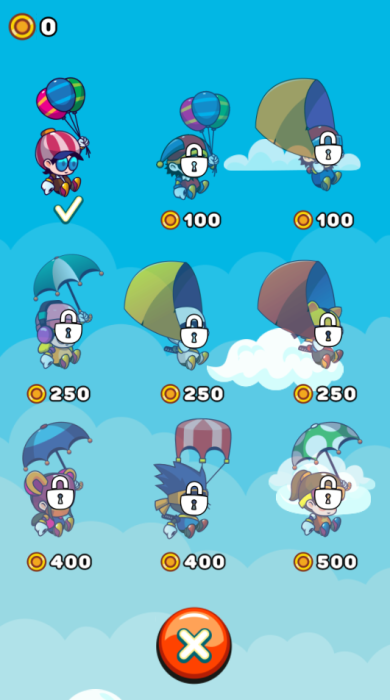 Sky Fall - Construct 3 Game - HTML5 by QkyGamesStudio | CodeCanyon