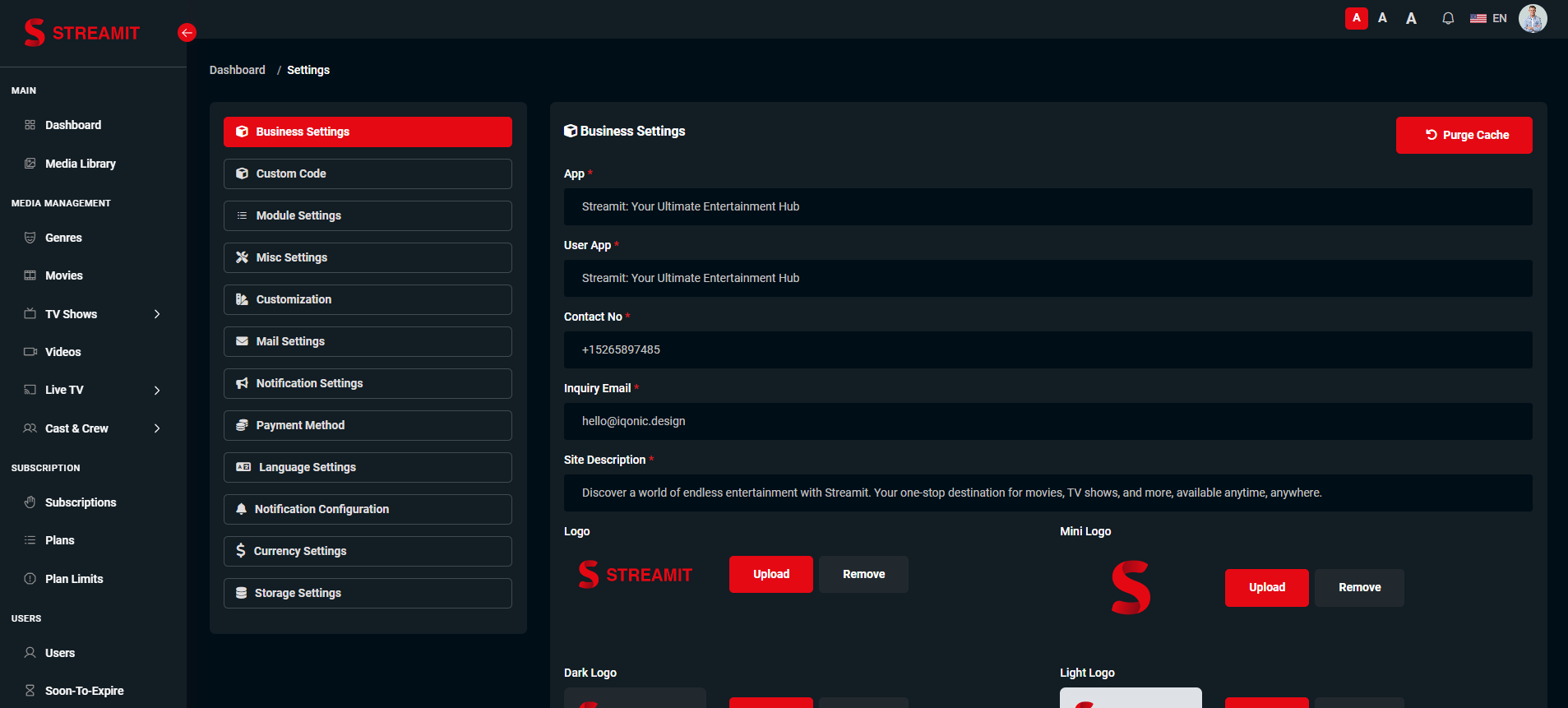 Streamit Laravel - Movie, TV Show, Video Streaming Platform With Laravel with ChatGPT by ...