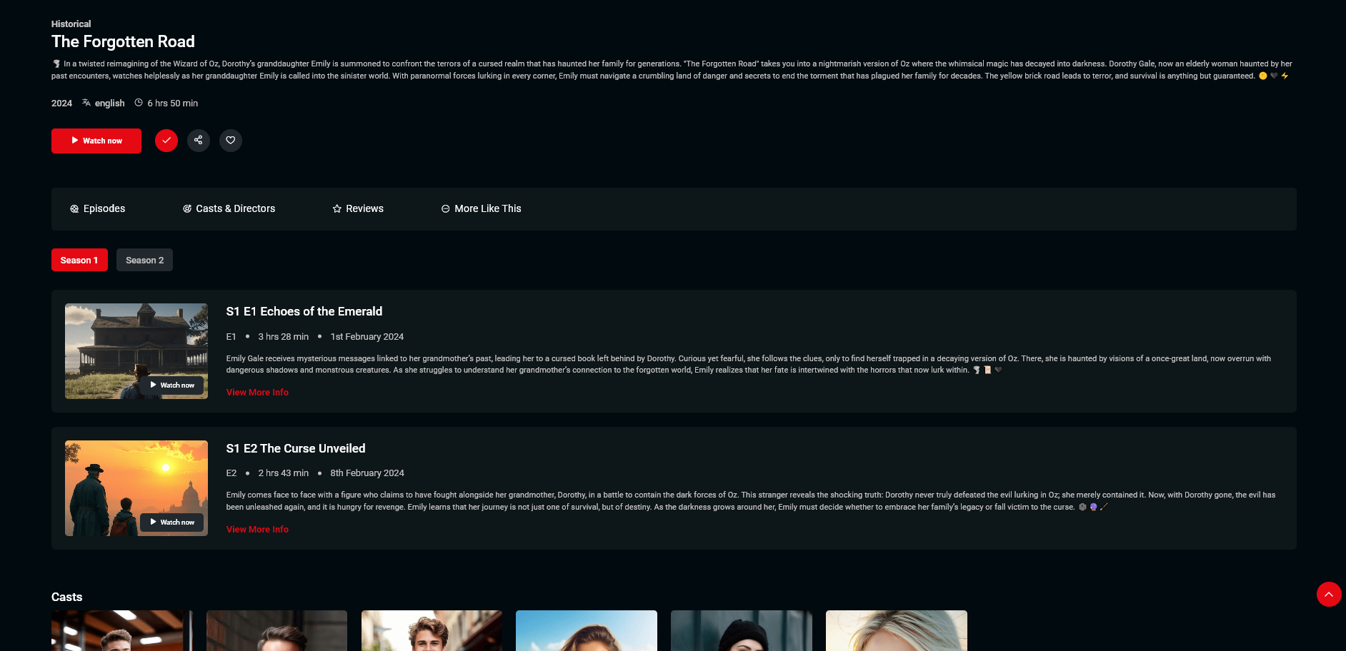 Streamit Laravel - Movie, TV Show, Video Streaming Platform With Laravel with ChatGPT by ...