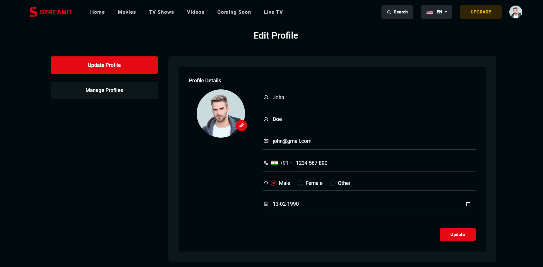 Streamit Laravel - Movie, TV Show, Video Streaming Platform With Laravel with ChatGPT by ...