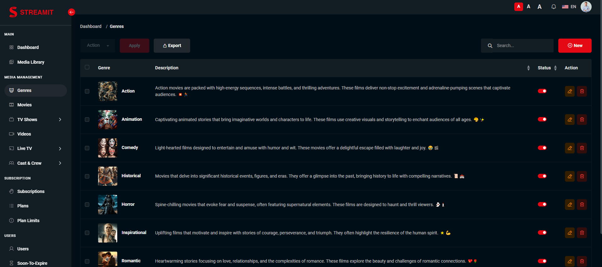 Streamit Laravel - Movie, TV Show, Video Streaming Platform With Laravel with ChatGPT by ...