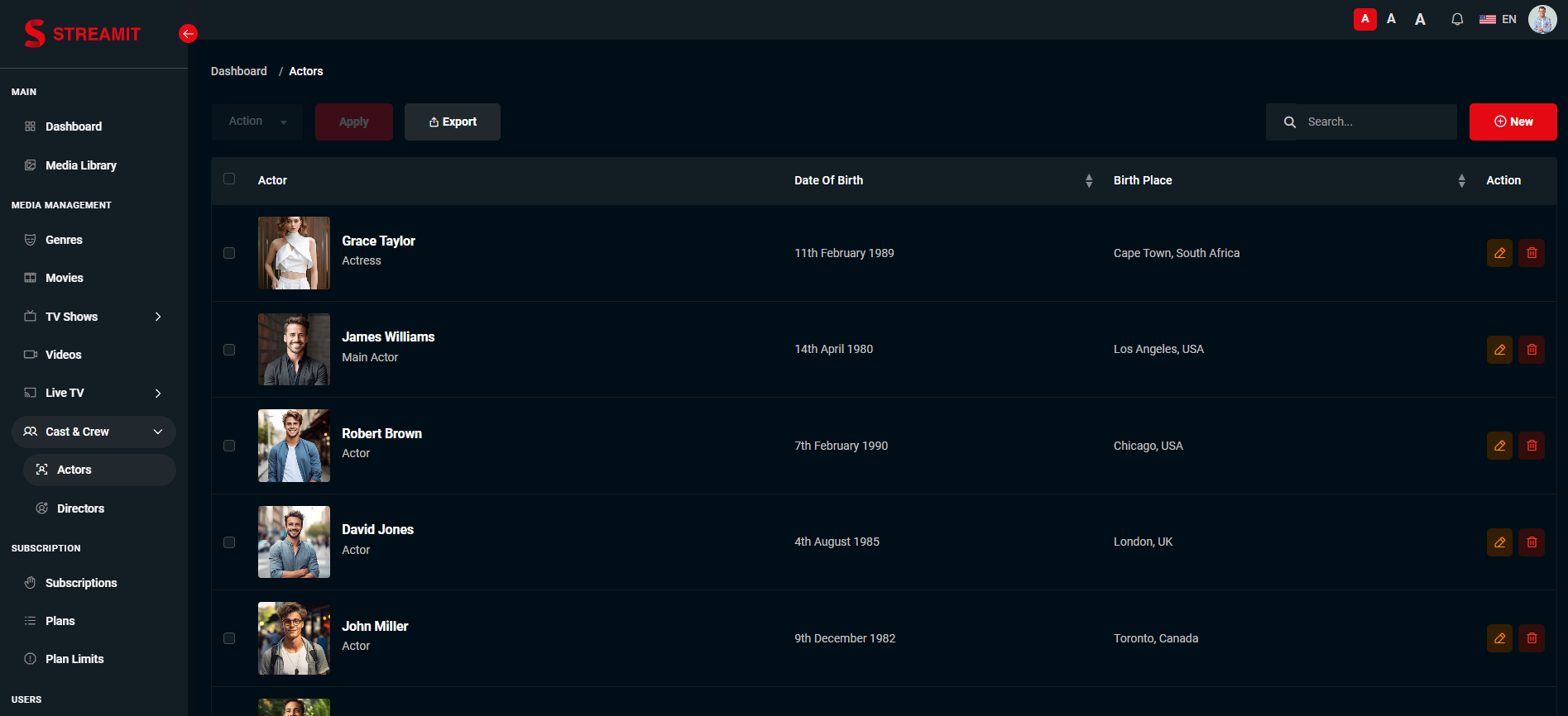 Streamit Laravel - Movie, TV Show, Video Streaming Platform With Laravel with ChatGPT by ...