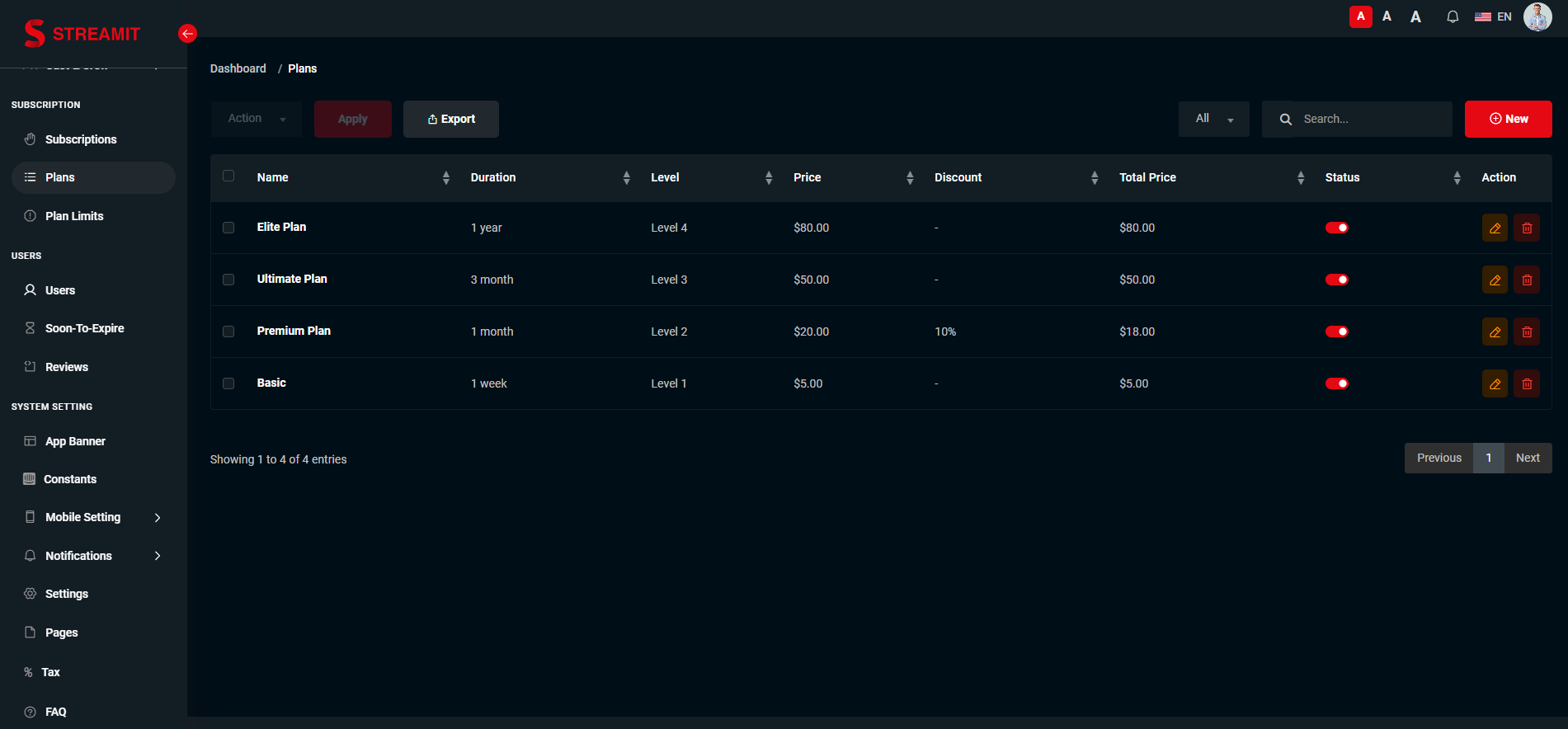 Streamit Laravel - Movie, TV Show, Video Streaming Platform With Laravel with ChatGPT by ...