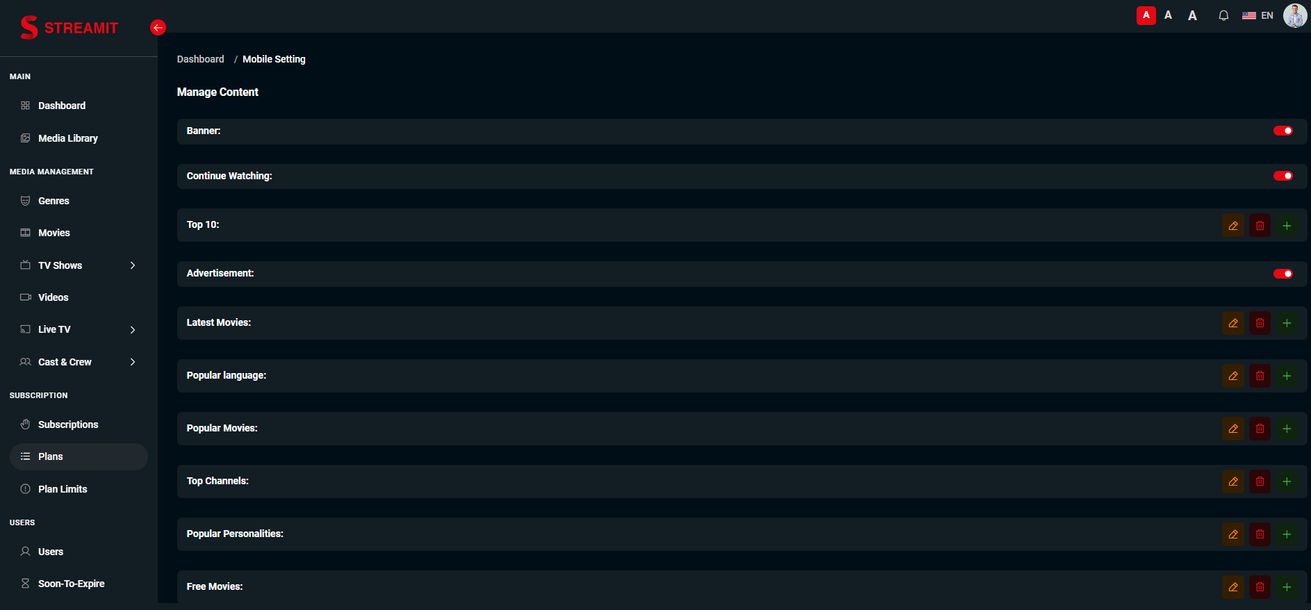 Streamit Laravel - Movie, TV Show, Video Streaming Platform With Laravel with ChatGPT by ...