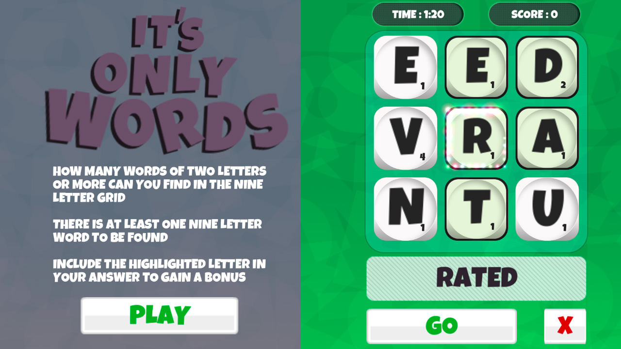 Only Words by themightypixel | CodeCanyon