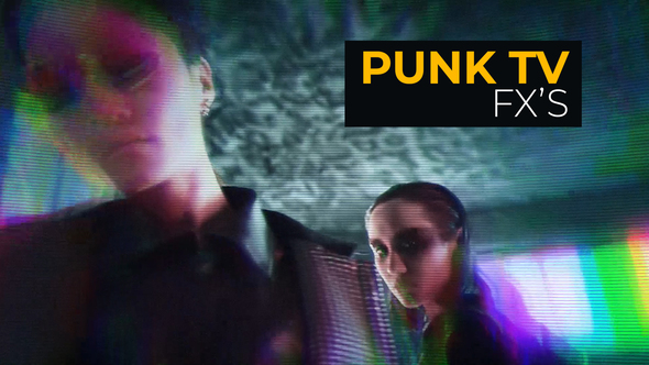 Punk Tv Effects | After Effects, After Effects Project Files | VideoHive