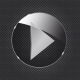 Glass Play Button, Vectors | GraphicRiver