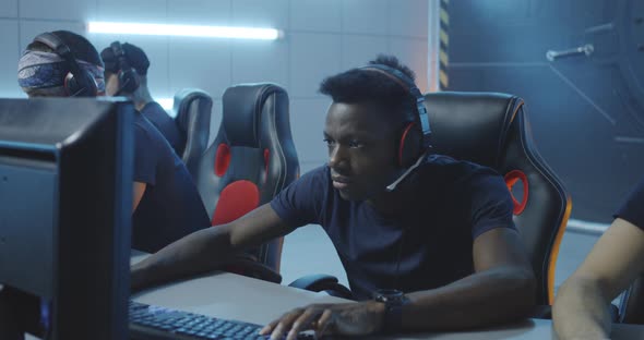 Gamer Destroying Keyboard After Losing Match, Stock Footage | VideoHive