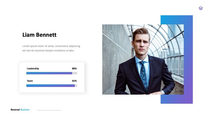 Reversal - Business Proposal Powerpoint Template, Presentation Templates