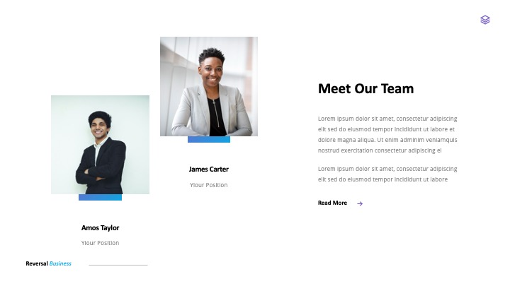 Reversal - Business Proposal Powerpoint Template, Presentation Templates