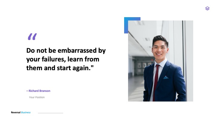 Reversal - Business Proposal Powerpoint Template, Presentation Templates