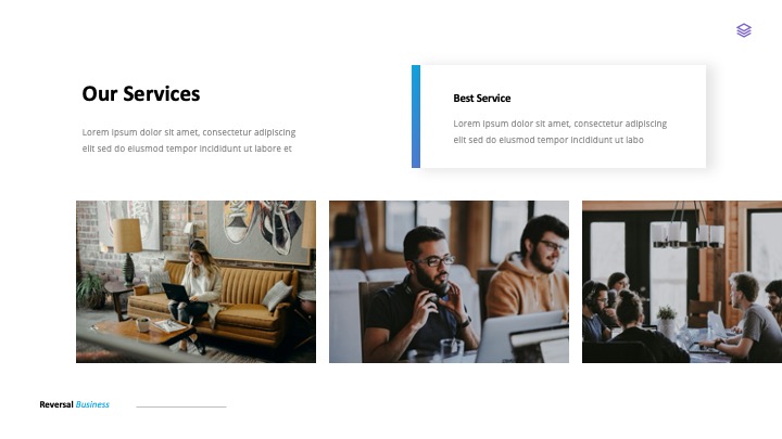 Reversal - Business Proposal Powerpoint Template, Presentation Templates