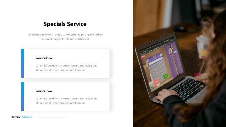 Reversal - Business Proposal Powerpoint Template, Presentation Templates