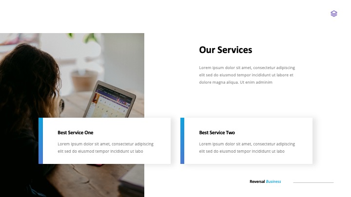 Reversal - Business Proposal Powerpoint Template, Presentation Templates