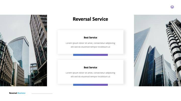 Reversal - Business Proposal Powerpoint Template, Presentation Templates