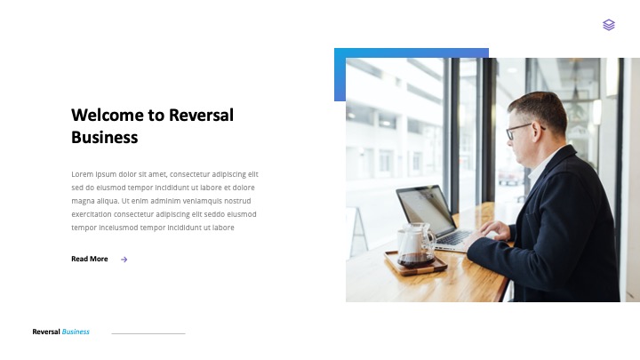 Reversal - Business Proposal Powerpoint Template, Presentation Templates