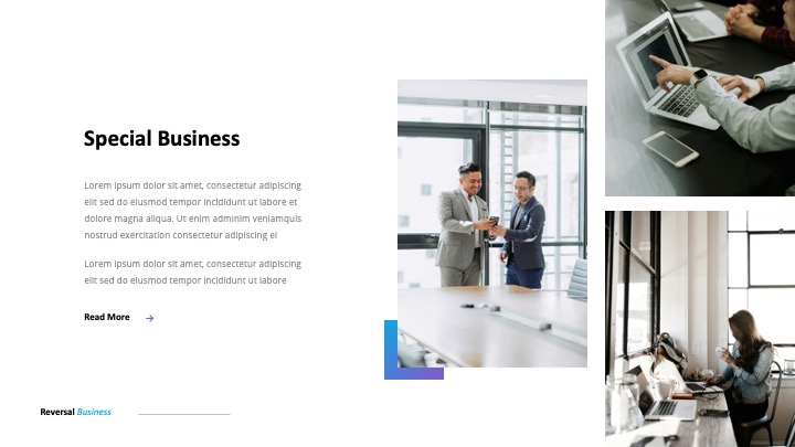 Reversal - Business Proposal Powerpoint Template, Presentation Templates