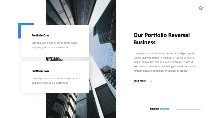 Reversal - Business Proposal Powerpoint Template, Presentation Templates