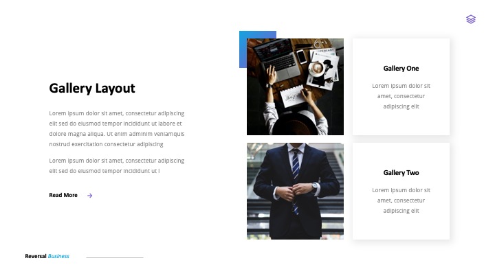Reversal - Business Proposal Powerpoint Template, Presentation Templates