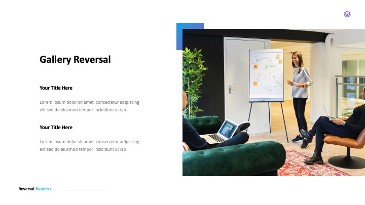 Reversal - Business Proposal Powerpoint Template, Presentation Templates