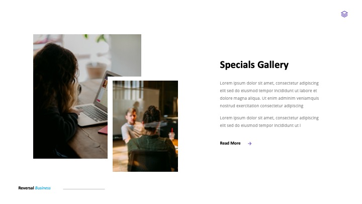 Reversal - Business Proposal Powerpoint Template, Presentation Templates