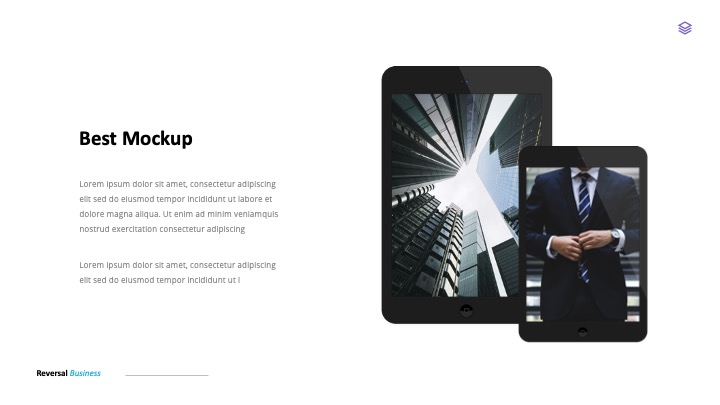 Reversal - Business Proposal Powerpoint Template, Presentation Templates