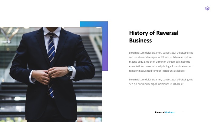 Reversal - Business Proposal Powerpoint Template, Presentation Templates