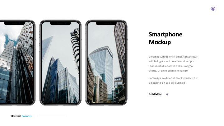 Reversal - Business Proposal Powerpoint Template, Presentation Templates