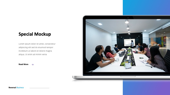 Reversal - Business Proposal Powerpoint Template, Presentation Templates