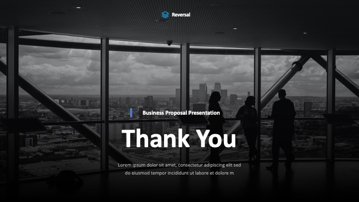 Reversal - Business Proposal Powerpoint Template, Presentation Templates