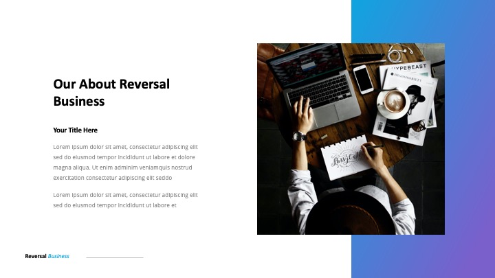 Reversal - Business Proposal Powerpoint Template, Presentation Templates