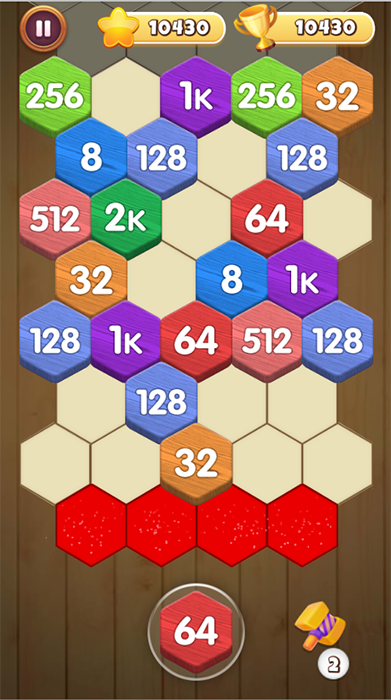 Shooter 2048 Hexa - Html5 (Construct3) by PaintGame | CodeCanyon