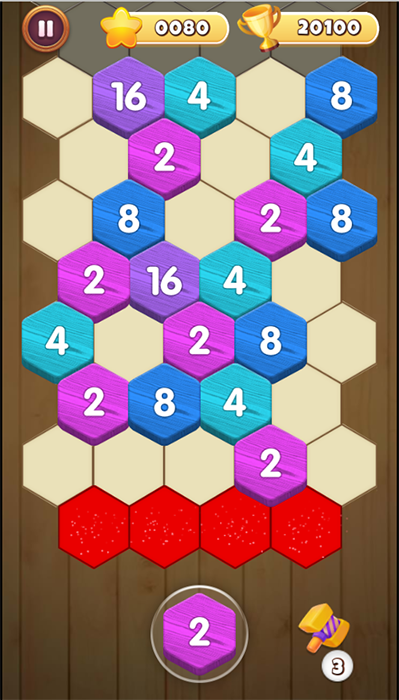 Shooter 2048 Hexa - Html5 (Construct3) by PaintGame | CodeCanyon