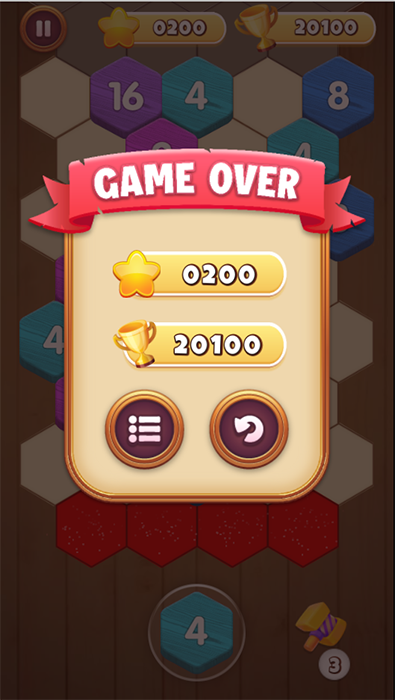 Shooter 2048 Hexa - Html5 (Construct3) by PaintGame | CodeCanyon