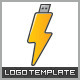 Flash Drive - Logo Template, Logo Templates | GraphicRiver